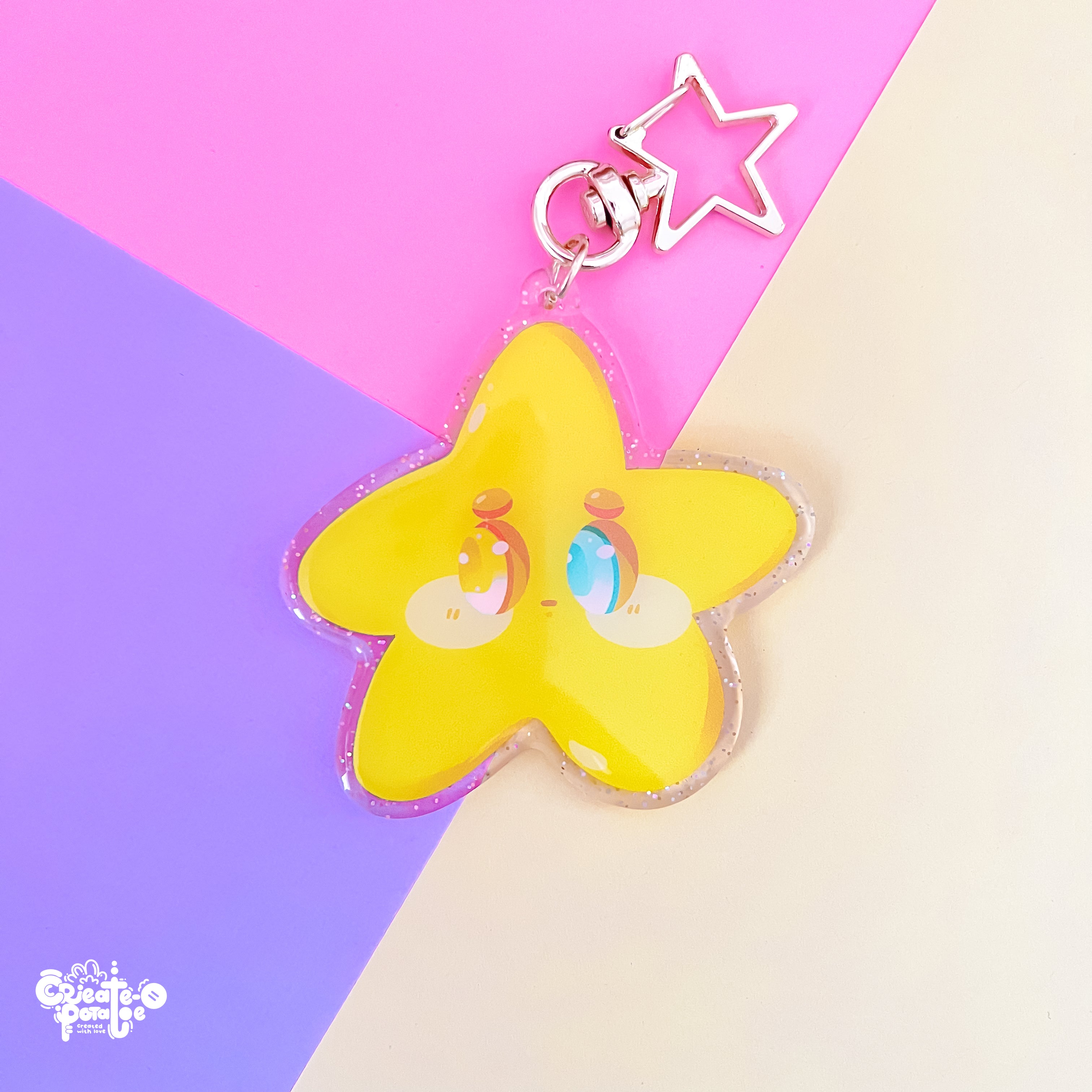 Create-O Potatoe | KEYCHAINS